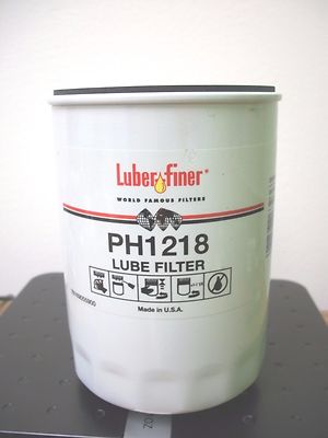LUBER-FINER PH1218 Oil Filter, 4-1/2in.H., 3-51/64in.dia. | eBay