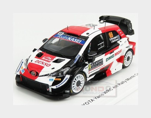 1:43 Spark Toyota Yaris Wrc #69 Rally Montecarlo 2021 Rovanpera ...