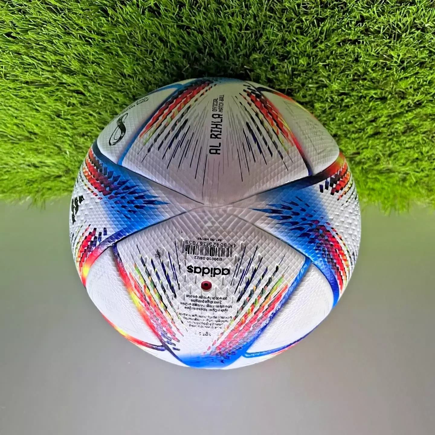Adidas AL RIHLA FIFA World Cup Qatar 2022 Official Soccer Match Ball ...