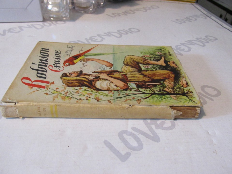 Daniel Defoe Robinson Crusoe Edizioni Paoline 1967 | eBay UK