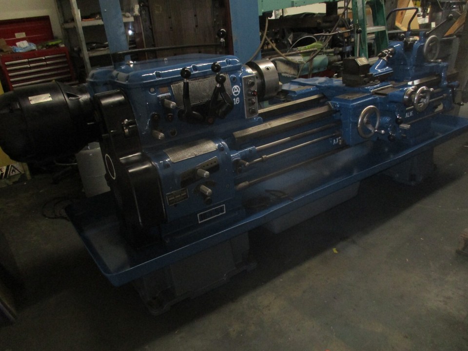 AXELSON 16 X 54 ENGINE LATHE / BEST LATHE EVER BUILT! | eBay