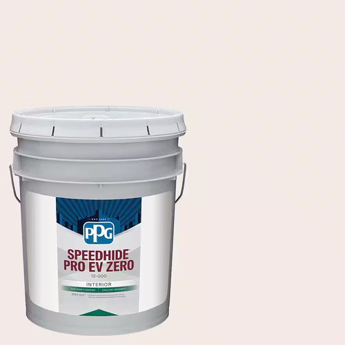 SPEEDHIDE Pro EV Zero 5 Gal. 18-11 Pastel Paper Eggshell Interior Paint ...