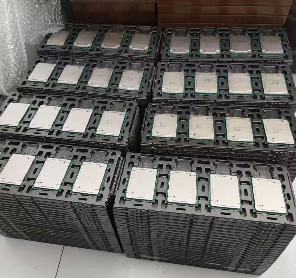 Intel Xeon Gold 6144 CPU processor 8-core 3.5ghz 24.75mb 150w lga-3647 ...