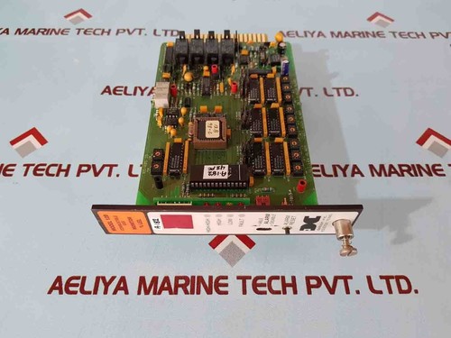 DETCON 12B COMBUSTIBLE GAS MONITOR ALARM PRINTED CIRCUIT BOARD MODULE ...