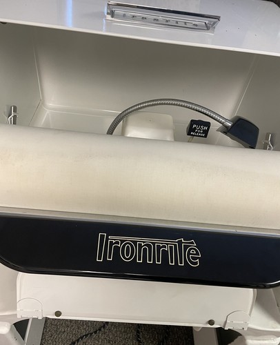 Vintage Mangle Ironrite Ironer rotary iron Chair Instructions Oil Can ...