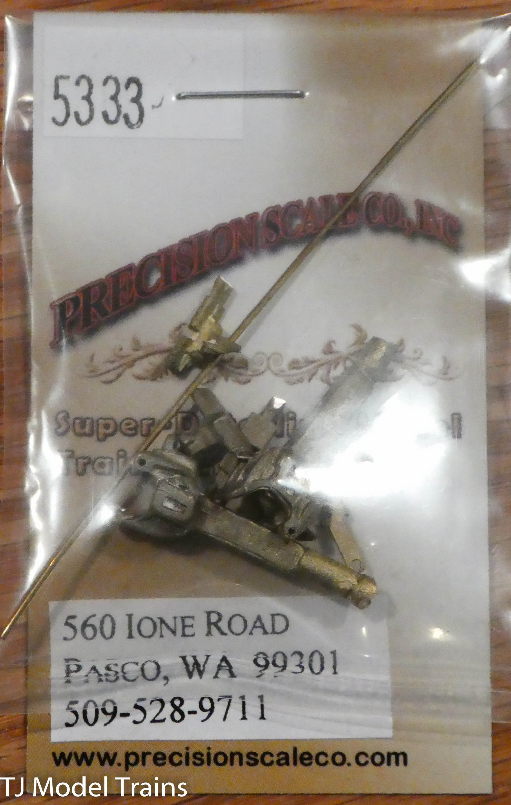 Precision Scale O #5333 Coupler, Working, Sharon Type, M.C.B. (Brass ...