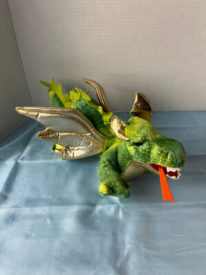 CALPLUSH Green Dragon Plush Stuffed Animal | eBay