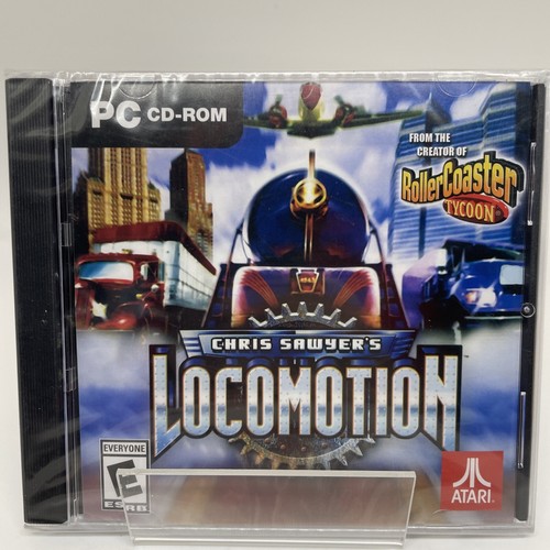 Chris Sawyers Locomotion Pc Game By Atari | eBay