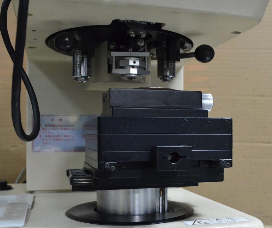 Shimadzu HMV-2000 Hardness Tester [#A305] | eBay