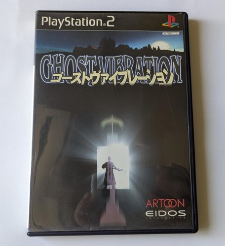 PS2 Ghost Vibration Used Game with Manual & Card, No Case Damage Japan ...