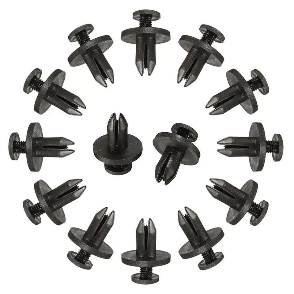 FIT RENAULT 8mm Screw Rivet Trim Clips Wheel Arch Liner x10 | eBay UK