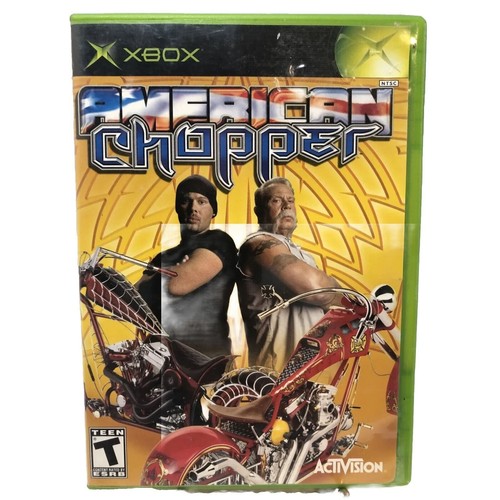 American Chopper Microsoft Xbox 2004 Game Activision Rated Teen ...