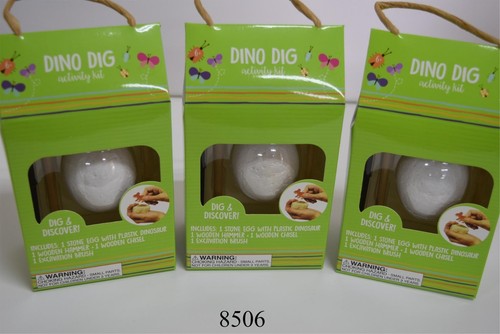 LOT OF 3 Bug Dig Toy Bug Fossil Activity Kit Dig & Discover By Horizon ...