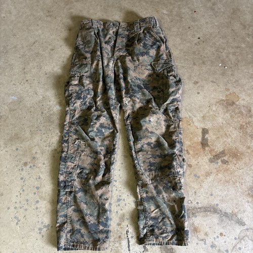 USMC Woodland Digital MARPAT FROG Combat Fire Resistant Pants Medium ...
