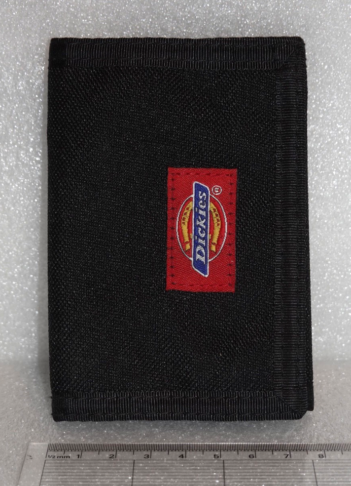MEN’S Dickies Kentwood Wallet, Black, Folding BNWT (STICKER) RRP £28.99 ...
