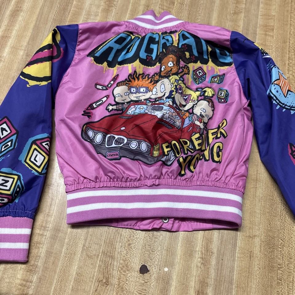 Kids Rugrats Size 4 Windbreaker Style Jacket Nickelodeon | eBay
