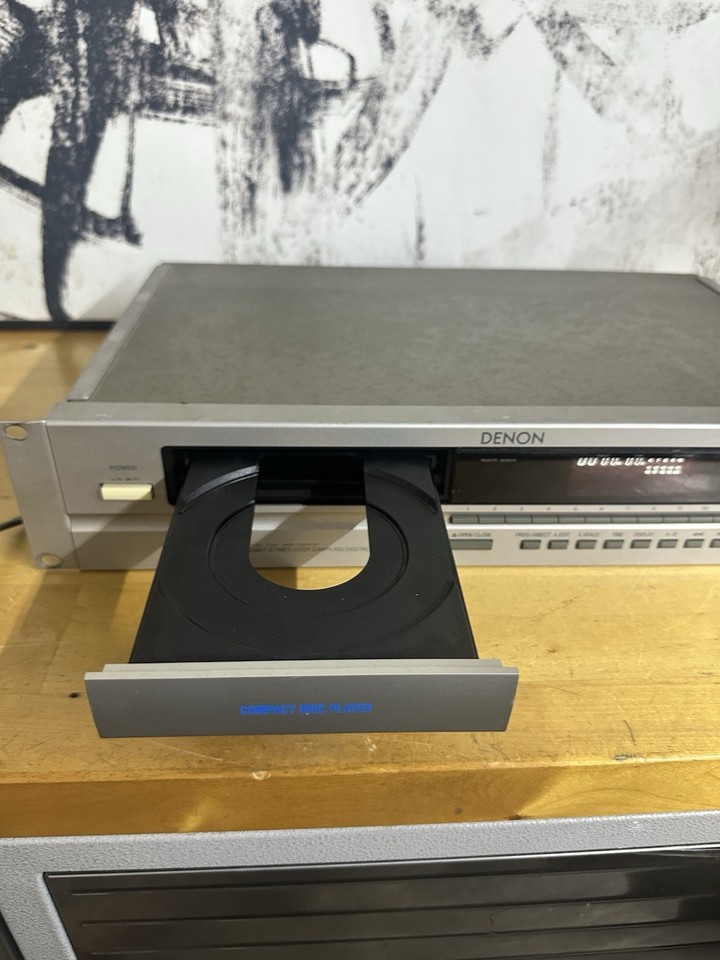 Denon DN-600F Single Compact Disc Player Rack Mount No Remote | eBay
