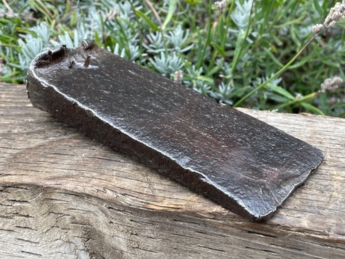 Vintage Log Splitting Wedge Fire Wood Splitter Old Tool 2-3/8 Inches ...