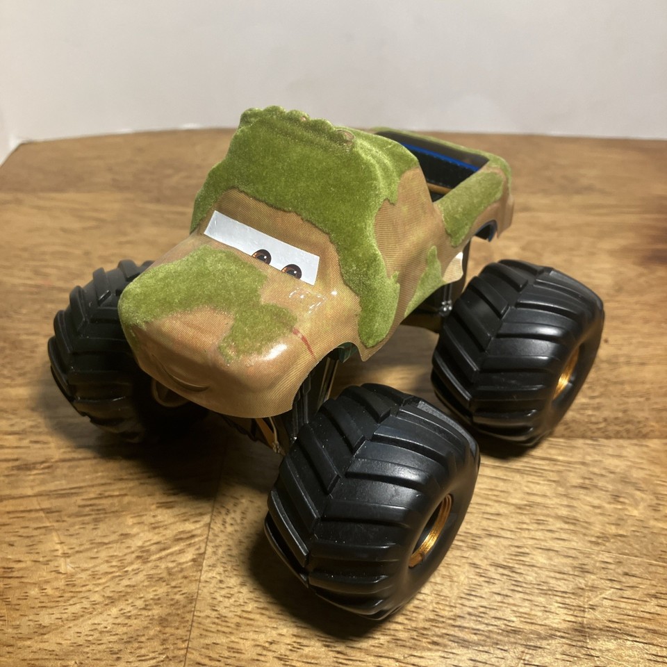 Disney Pixar Cars Ivy Monster Truck With Body Cover | eBay
