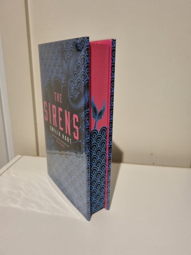 Locked Library The Sirens By Emilia Hart, Locked Library Edition | eBay ...