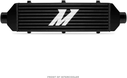Mishimoto MMINT-UZB Universal Intercooler Z-Line Six Threaded Mount ...