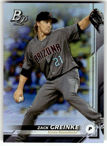2019 Bowman Platinum #32 Zack Greinke Arizona Diamondbacks Baseball | eBay
