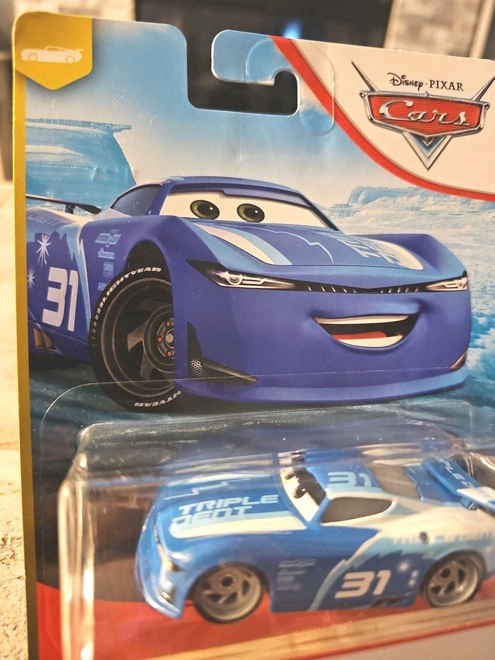 NEW Disney Pixar CARS Next-Gen Piston Cup Racers CAM SPINNER #31 ...