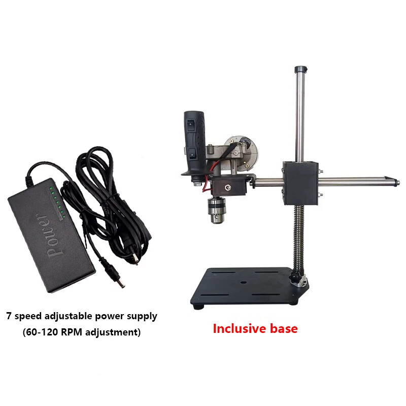 Mini Electric Tapping Machine Small Desktop Handheld Tapping Sleeve ...