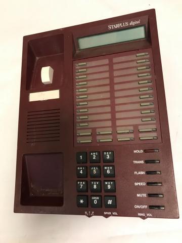 Vodavi Starplus Digital Executive Phone 1414-60 No Handset | eBay