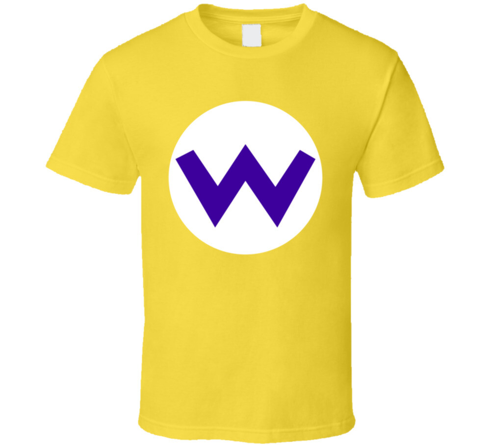 Logotipo De Wario W Plantilla De Logotipo Y Símbolos De Empresa De