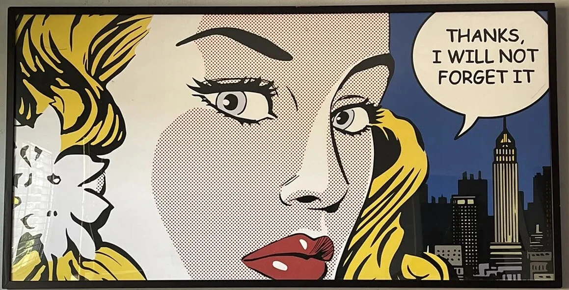 Vintage Pop Art