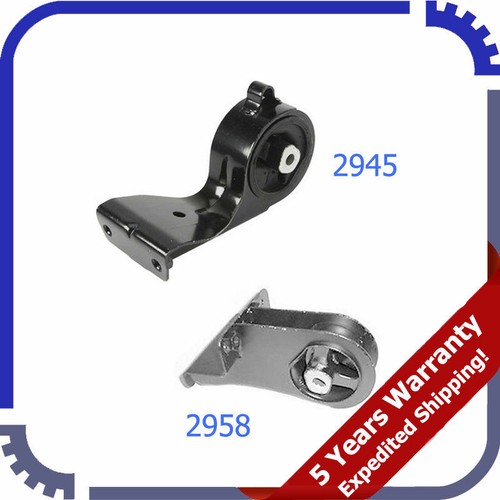 98-00 For Chrysler Cirrus Sebring Dodge Stratus Engine Motor Mount Set ...