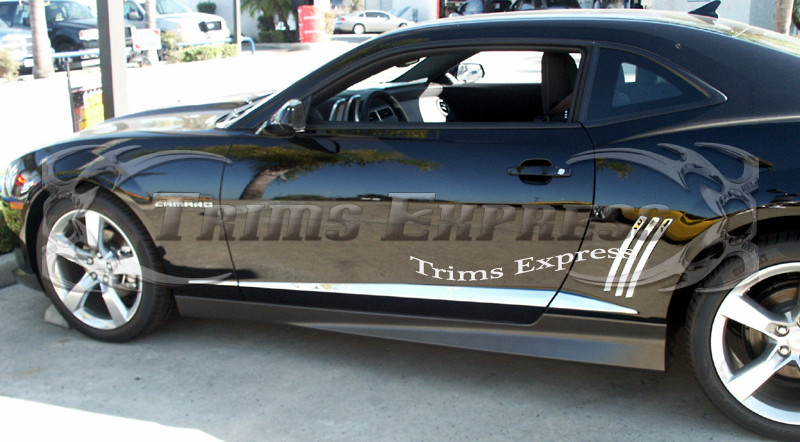 2010-2015 Chevy Camaro Body Side Insert Door Trim Molding Accent ...