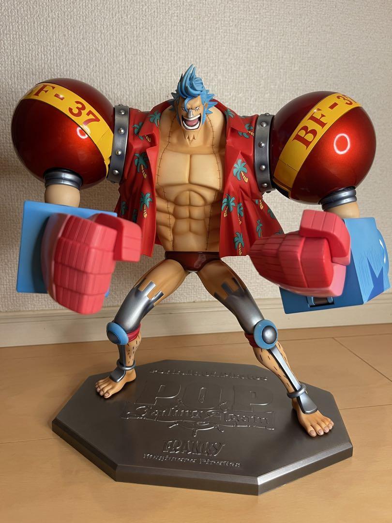 One Piece Pop Saarmored Franky | eBay