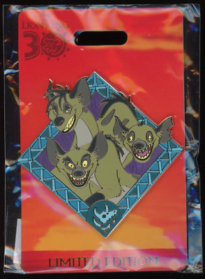 WDI MOG 30th Anniversary Lion King Hyenas Shenzi Bonzai Ed LE 400 ...