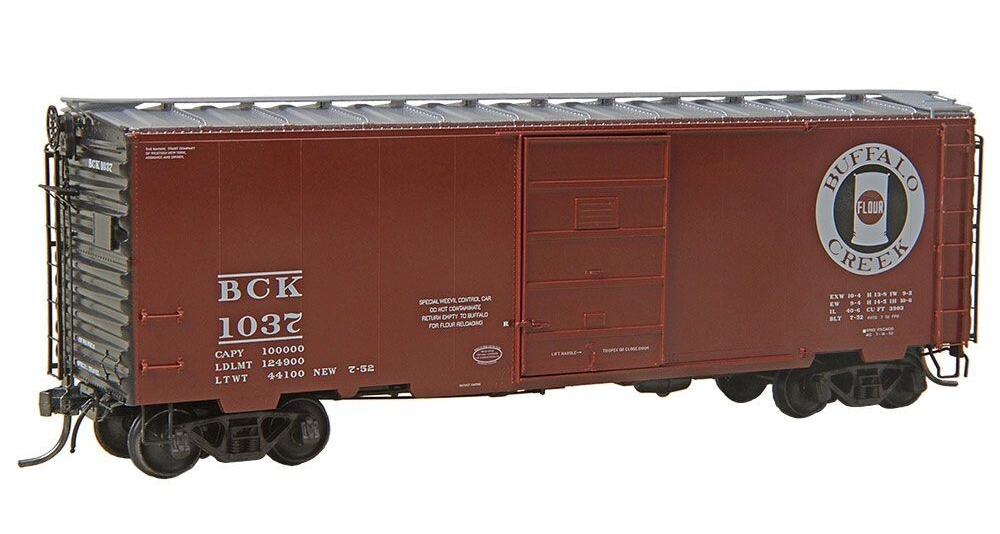 Kadee HO #4838 ~ Buffalo Creek BCK (1952) 40' PS-1 Steel Boxcar ~New | eBay