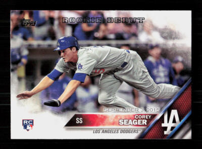 2016 Topps Update #US279 Corey Seager Rookie Debut RC | eBay