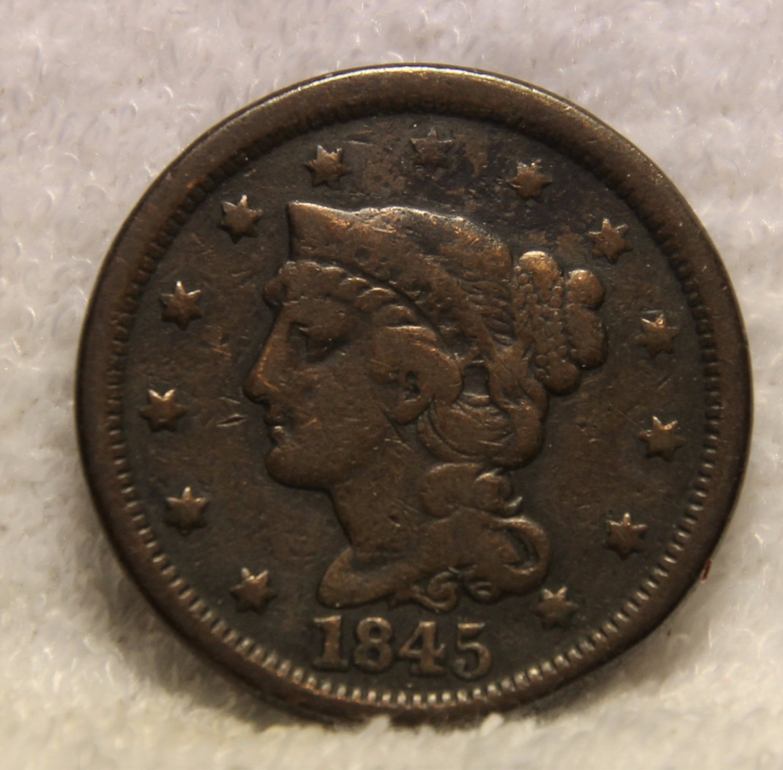 1845 large cent | eBay