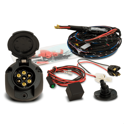 Attelage démontable avec outil Oris pour VW T5 09-15 avec Faisceau u. 7 ...