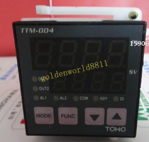 TTM-004-R-A Temperature Controller good in condition for industry use #D9 | eBay.de
