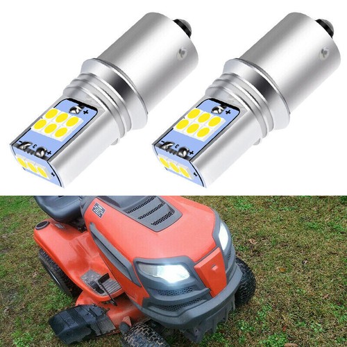 2 Bright LED light bulbs For Craftsman YT 4500 YTS 3000 4000 lights ...