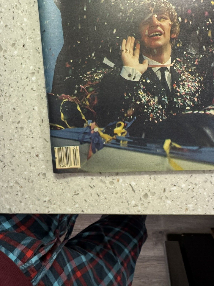 ROLLING STONE MAGAZINE FEBRUARY 16 1984 NO LABEL NM/ MINT NEAR PERFECT ...