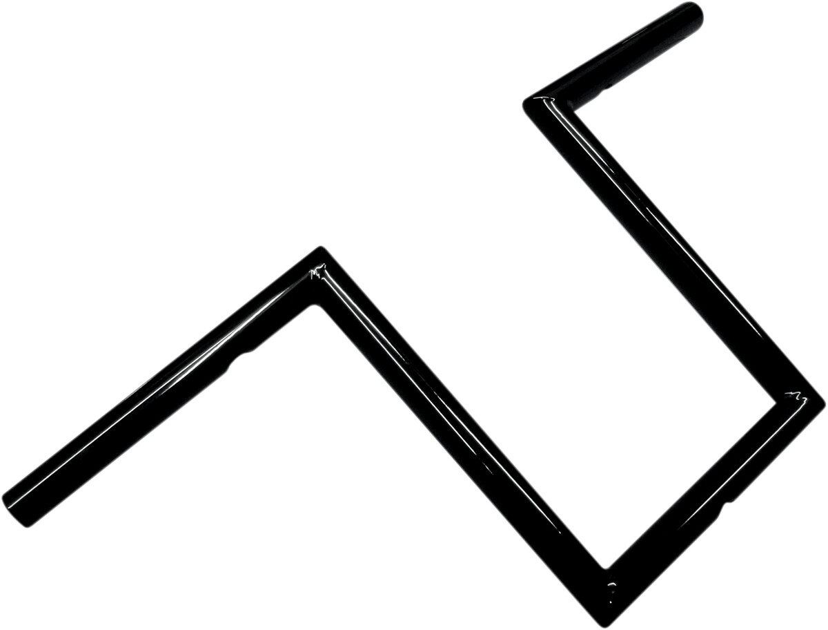 LA Choppers 1" Old School Style Narrow Handlebars in 10" Black LA-7380 ...