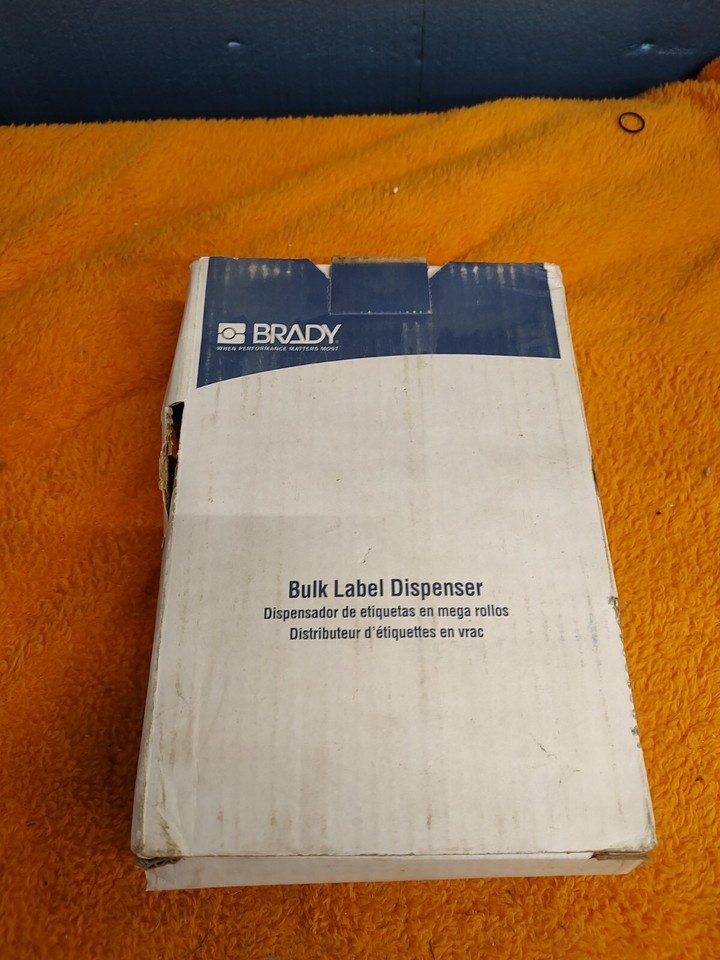NEW, Brady BM71-1000-175-34 Bulk PermaSleeve Wire Marker Sleeves (Roll ...