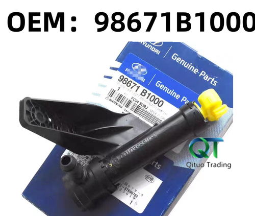 Left Headlamp Washer Spray Nozzle Jet 15-17 FOR Hyundai Genesis G80 ...