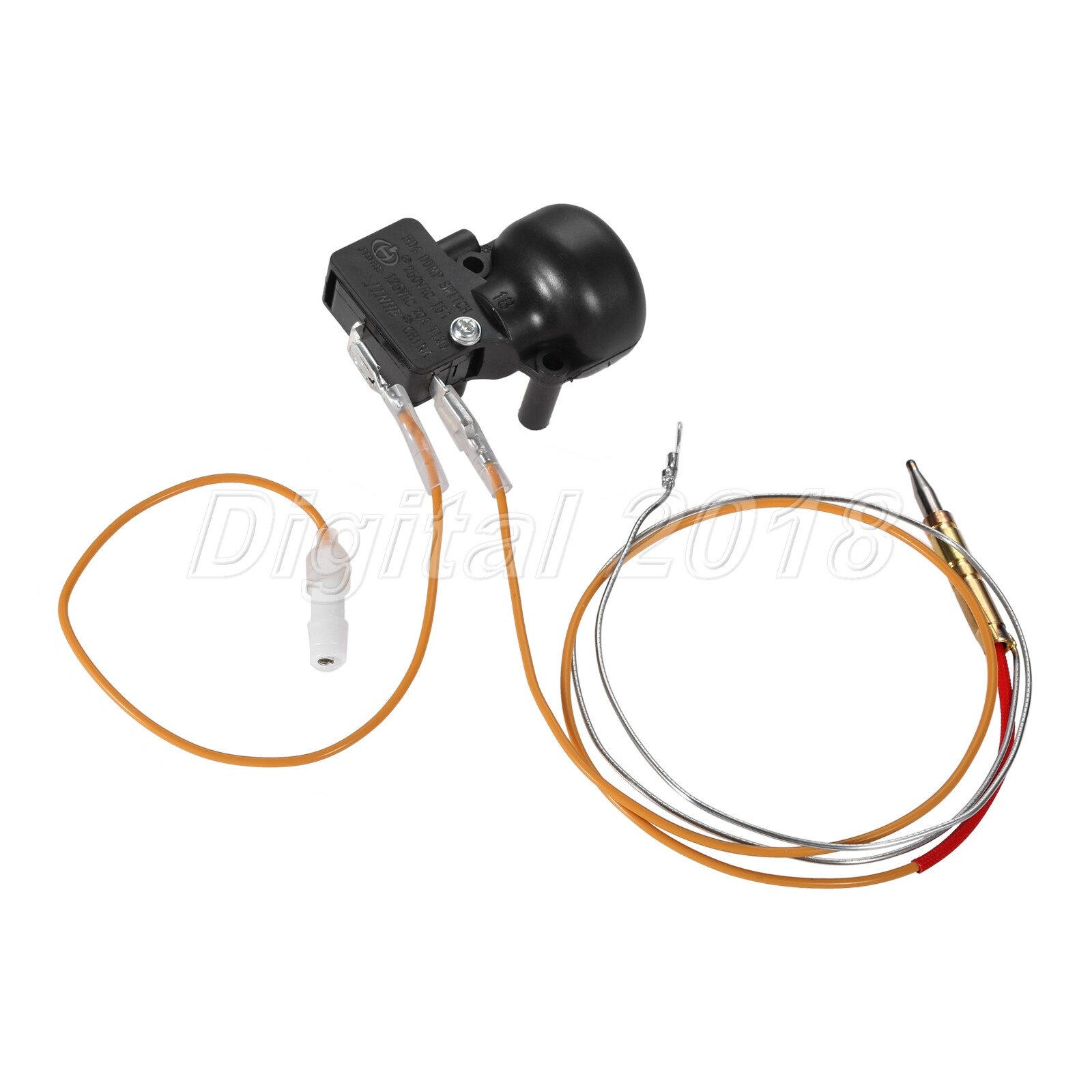 Propane Tank Top Heater Faston Type Thermocouple Assembly Kit & FD4 ...