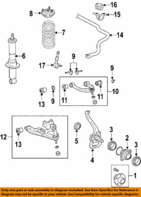 48069-60020 Toyota Arm sub-assy, front suspension, lower no.1 lh ...