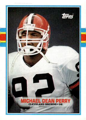 1989 Topps #148 Michael Dean Perry | eBay