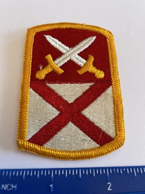 US Army 167th Support Command Patch Full Color Patch Sustainment ...