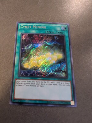 1x Cynet Mining - DANE-EN051 - Secret Rare - 1st Edition Near Mint DANE ...